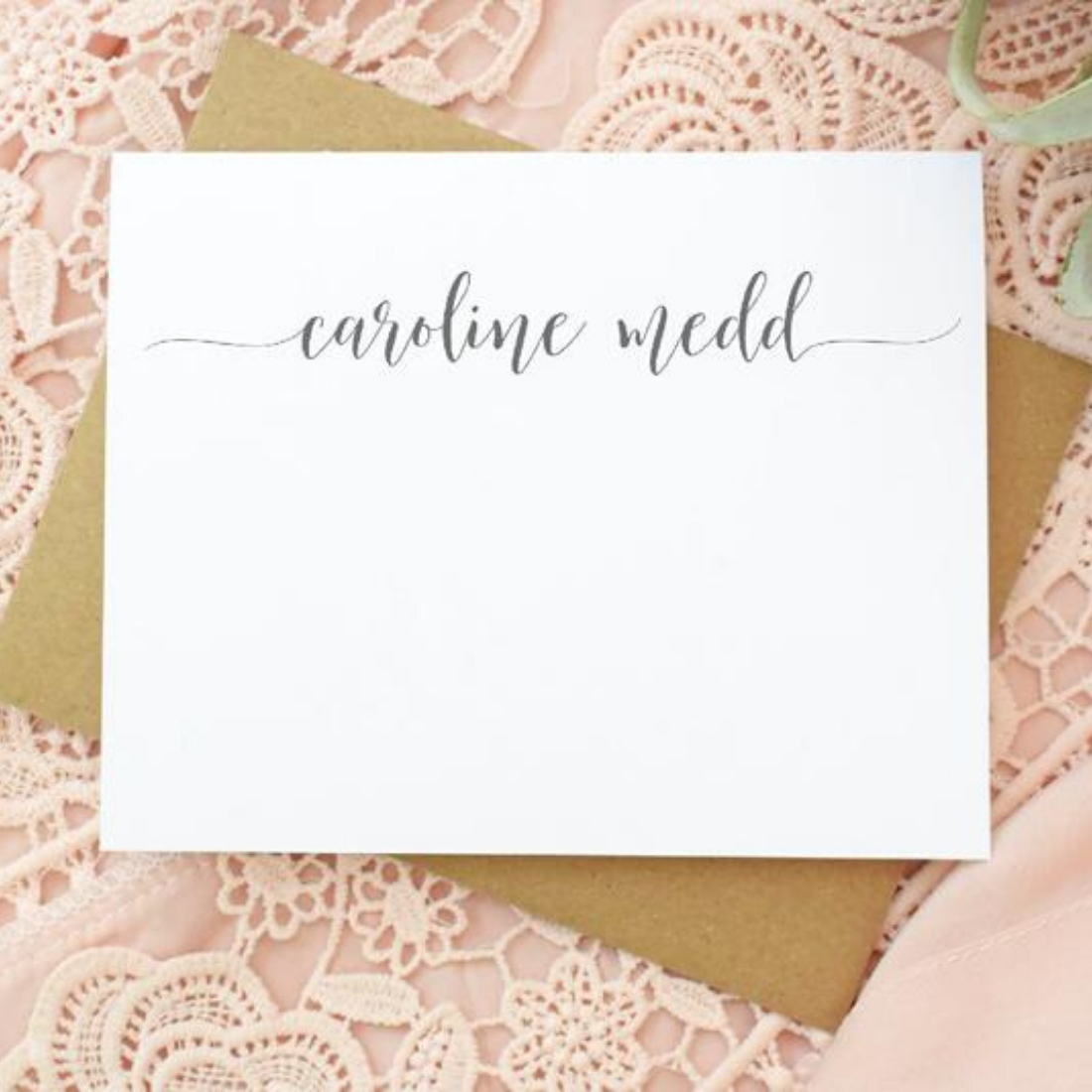 Personalized Note Paper